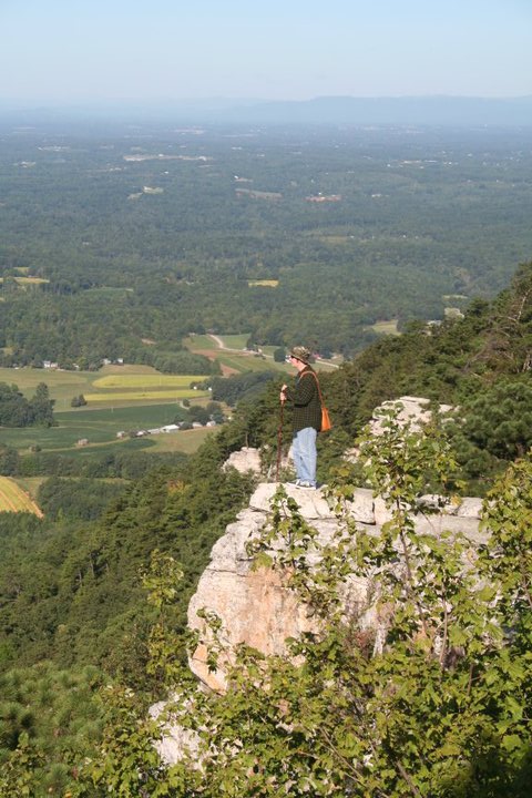 Climbing Pilot Mountain and Hiking Grayson Highlands