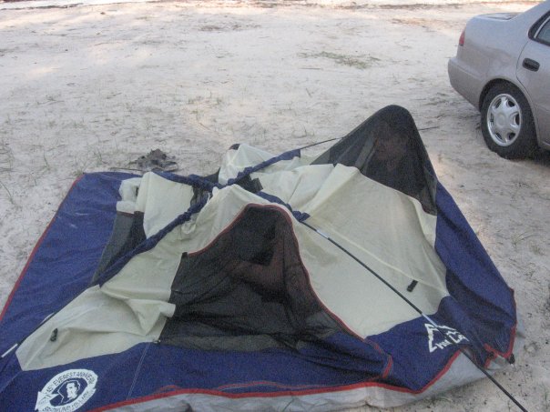 Shired Island Camping